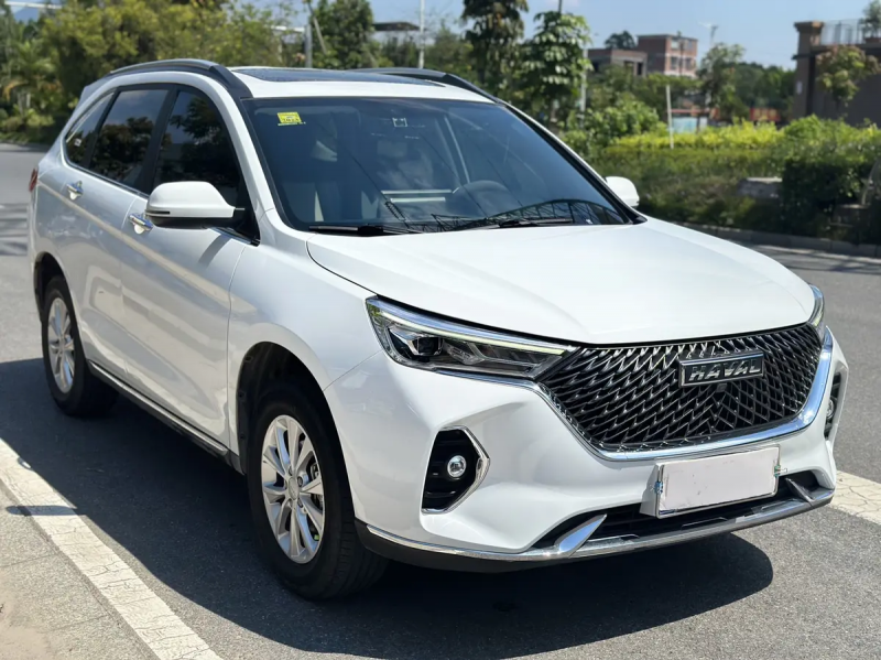 哈弗M6 2021款 PLUS 1.5T DCT精英智联型-奔宝达二手车综合市场