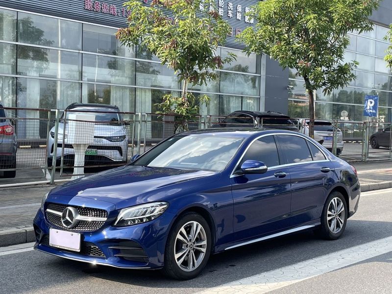 奔驰C级 2020款 改款 C 200 L 时尚型运动版-奔宝达二手车综合市场