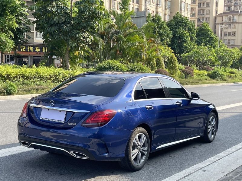 奔驰C级 2020款 改款 C 200 L 时尚型运动版-奔宝达二手车综合市场